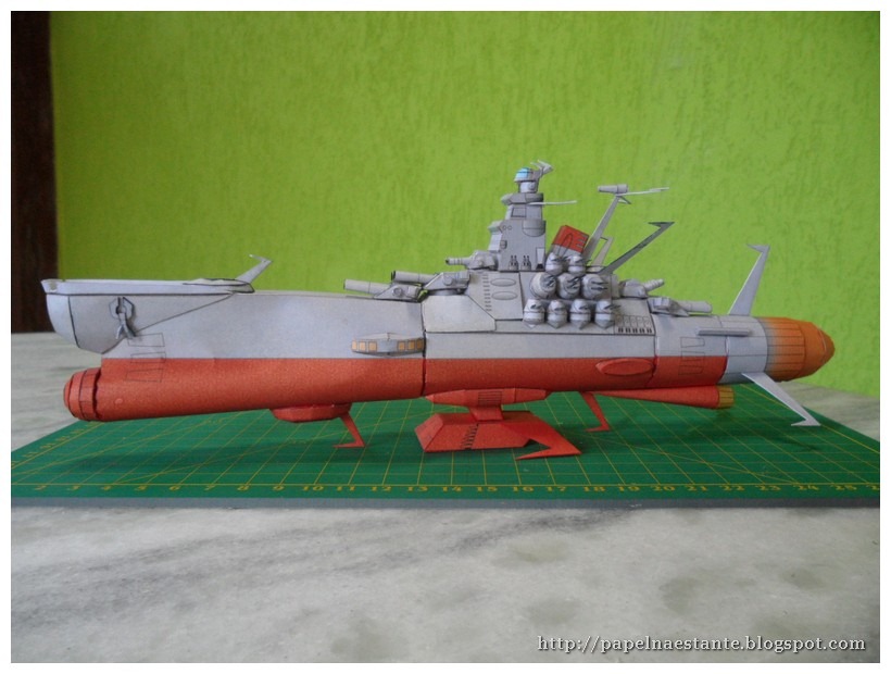 Papel na Estante: Space Battleship Yamato